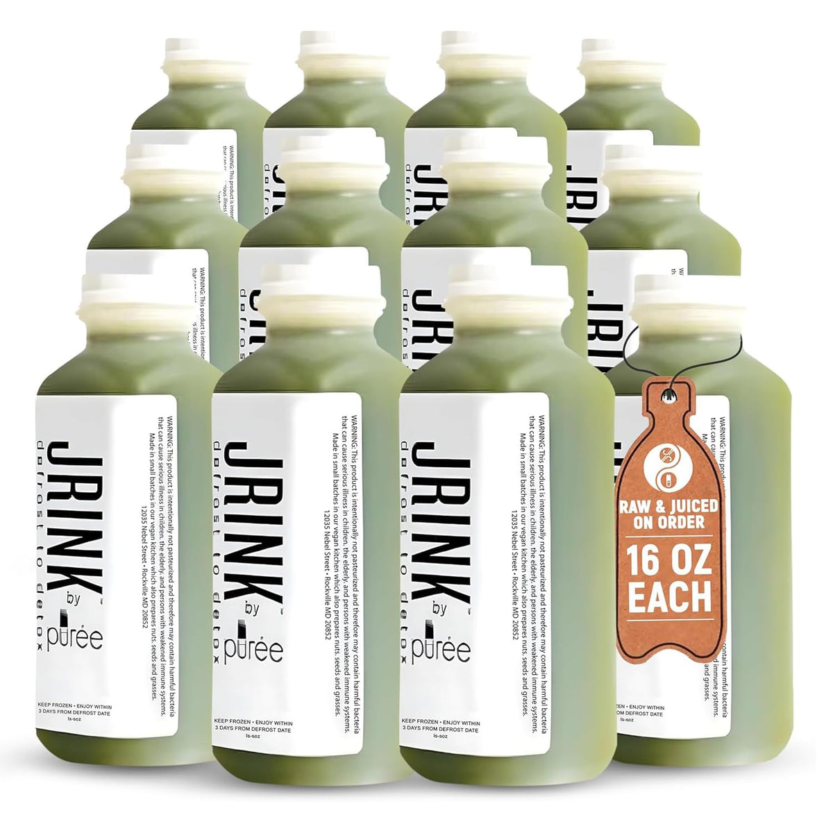 JRINK organic celery juice benefits