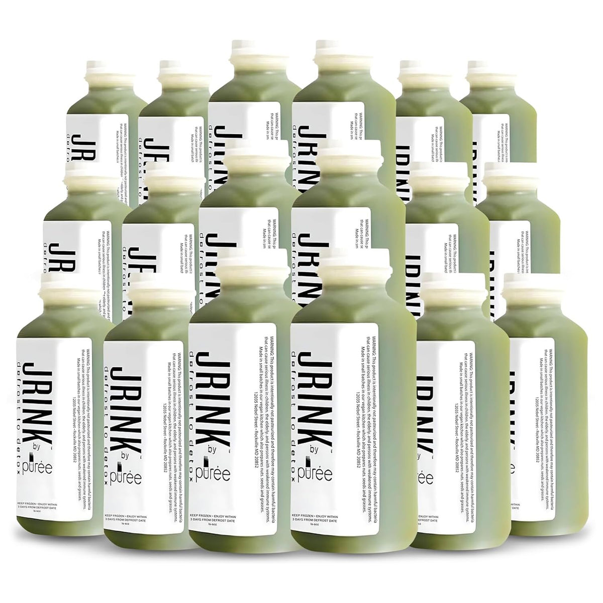 JRINK organic celery juice benefits