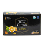 JRND Foods Korean honey yuza tea packets