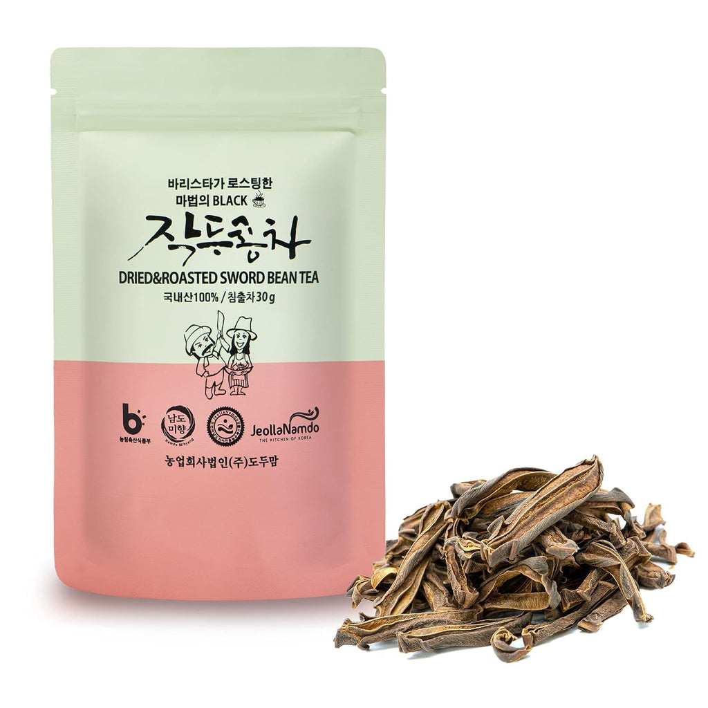 JRND Foods roasted sword bean tea