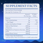 JRR melatonin gummies for improved sleep quality