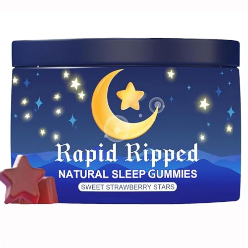 JRR melatonin gummies for restful sleep
