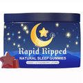 JRR melatonin gummies for restful sleep