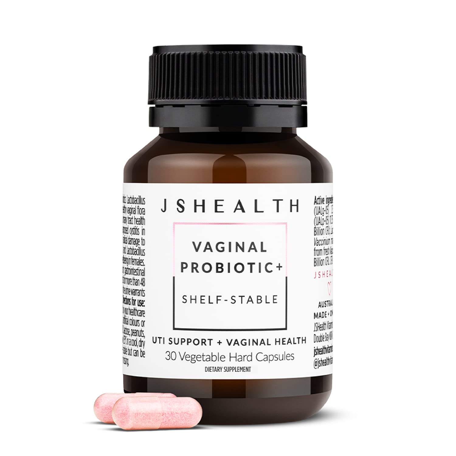 JSHealth acidophilus probiotic capsules