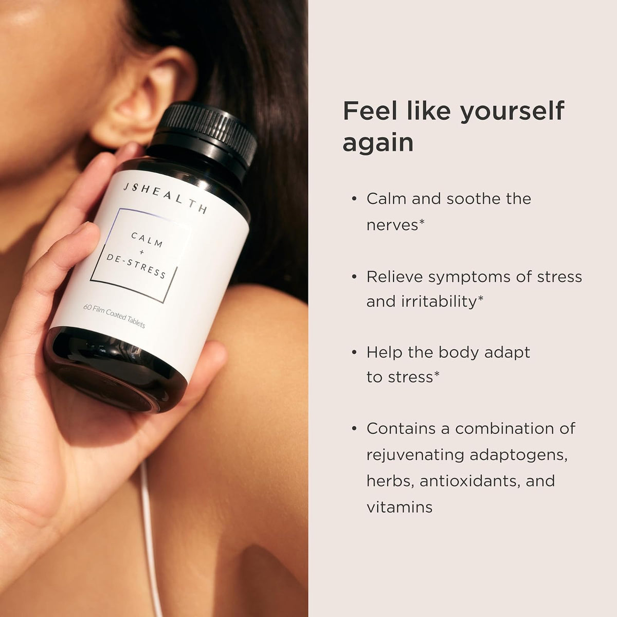 JSHealth Calm + Destress for better sleep