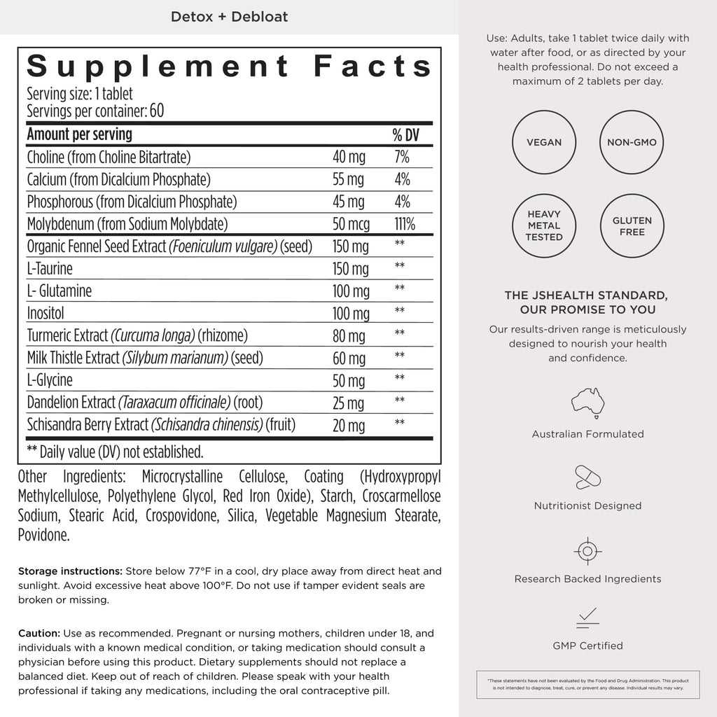 JSHealth cleanse for overall wellness