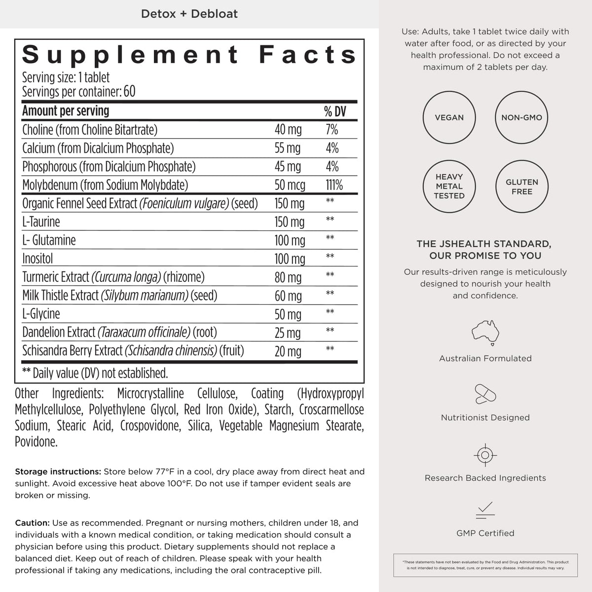 JSHealth cleanse for overall wellness