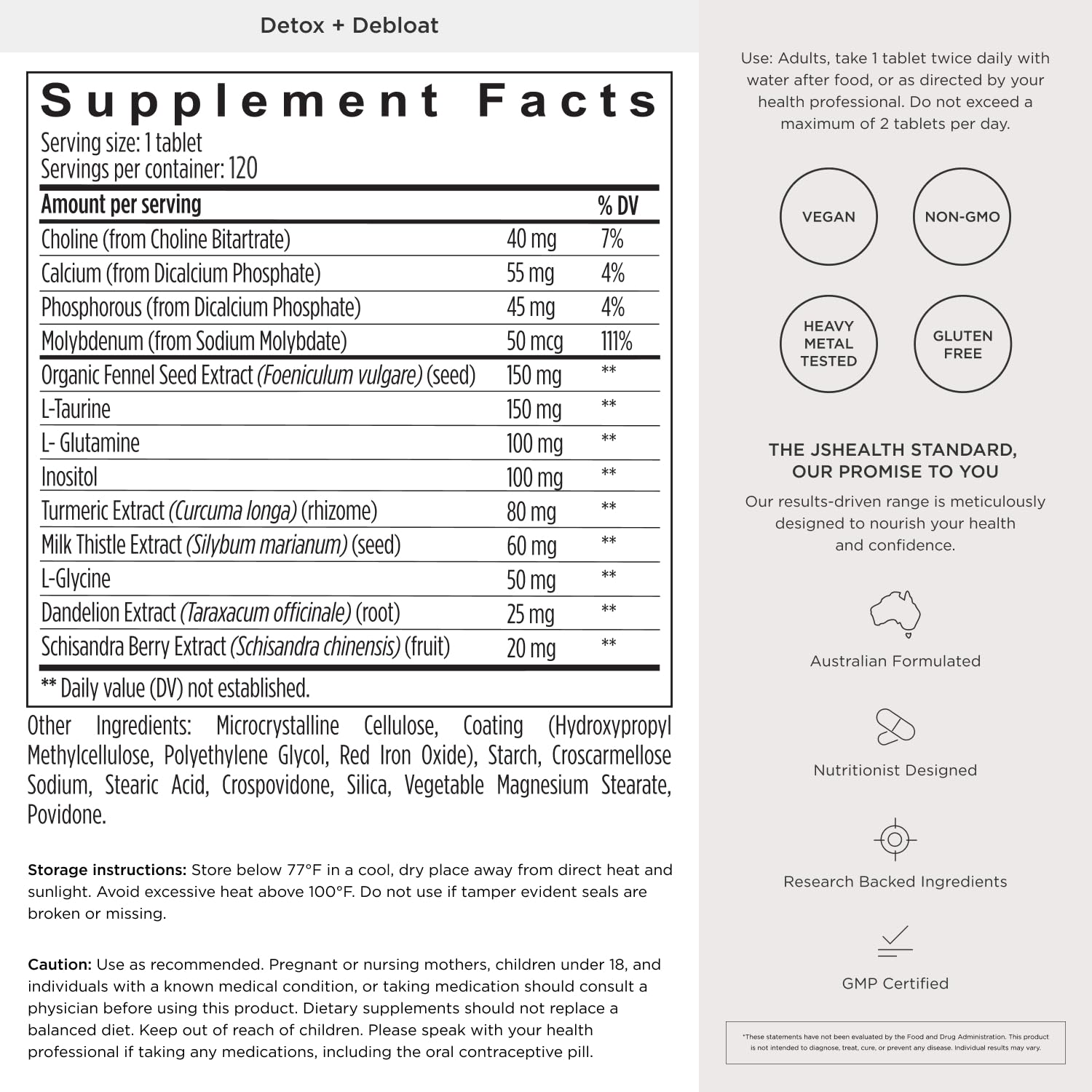 JSHealth Detox for a refreshed feeling