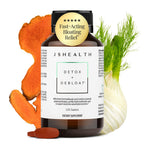 JSHealth Detox tablets for bloating relief