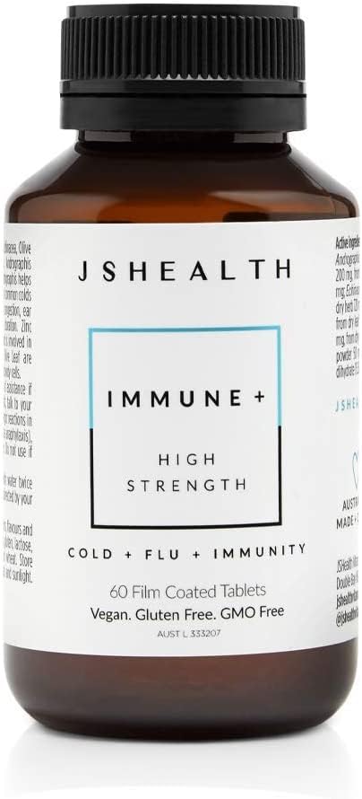 JSHealth echinacea immunity booster tablets