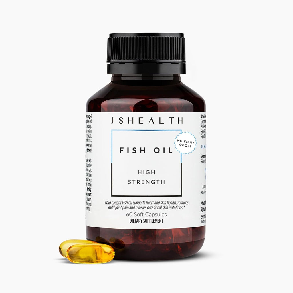 JSHealth fish oil 900 mg capsules