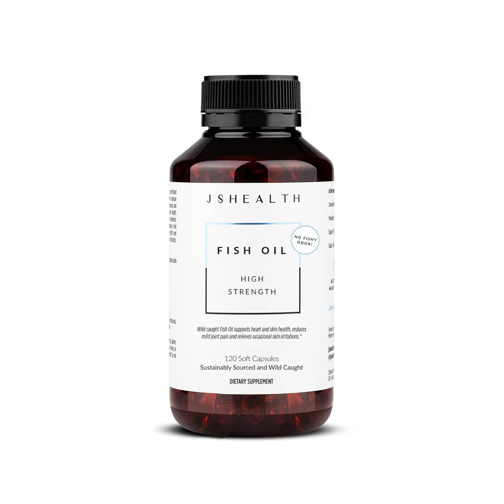 JSHealth fish oil 900 mg capsules