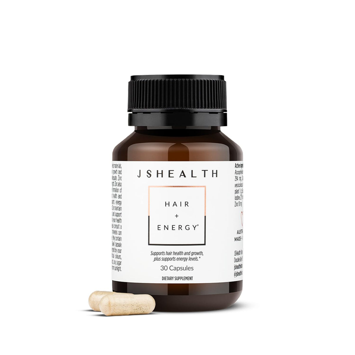JSHealth hair growth vitamins for women
