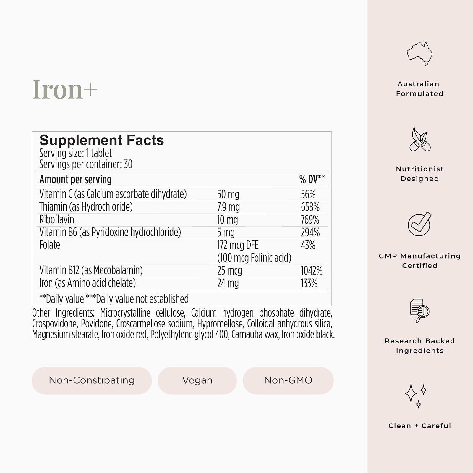 JSHealth iron for better absorption