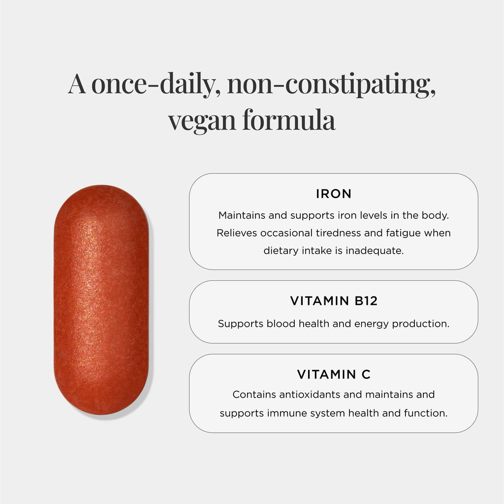 JSHealth iron for daily wellness