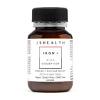 JSHealth iron supplement for women