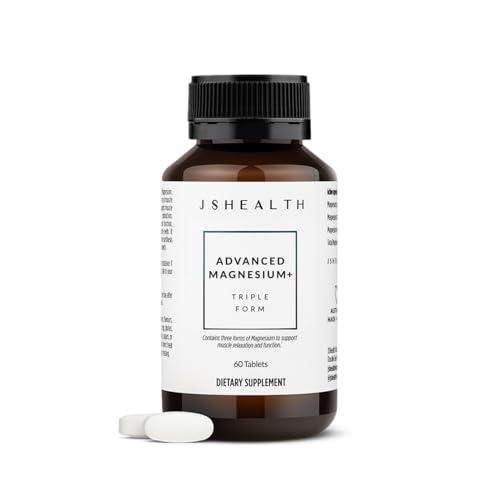 JSHealth magnesium for restful sleep