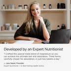 JSHealth magnesium for stress relief
