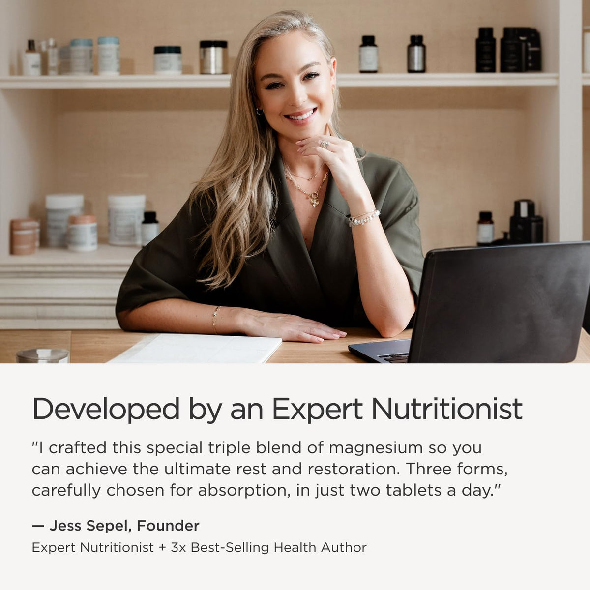 JSHealth magnesium for stress relief
