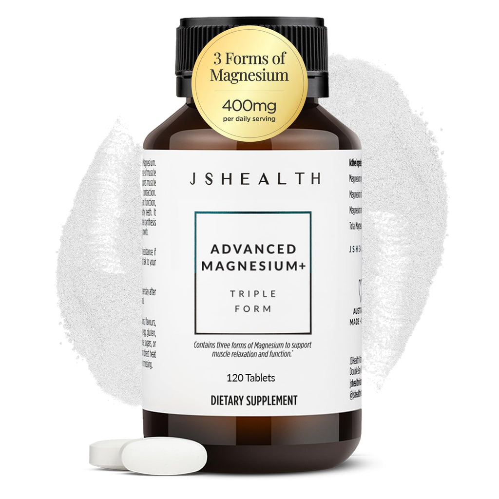 JSHealth magnesium glycinate capsules