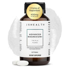 JSHealth magnesium glycinate capsules