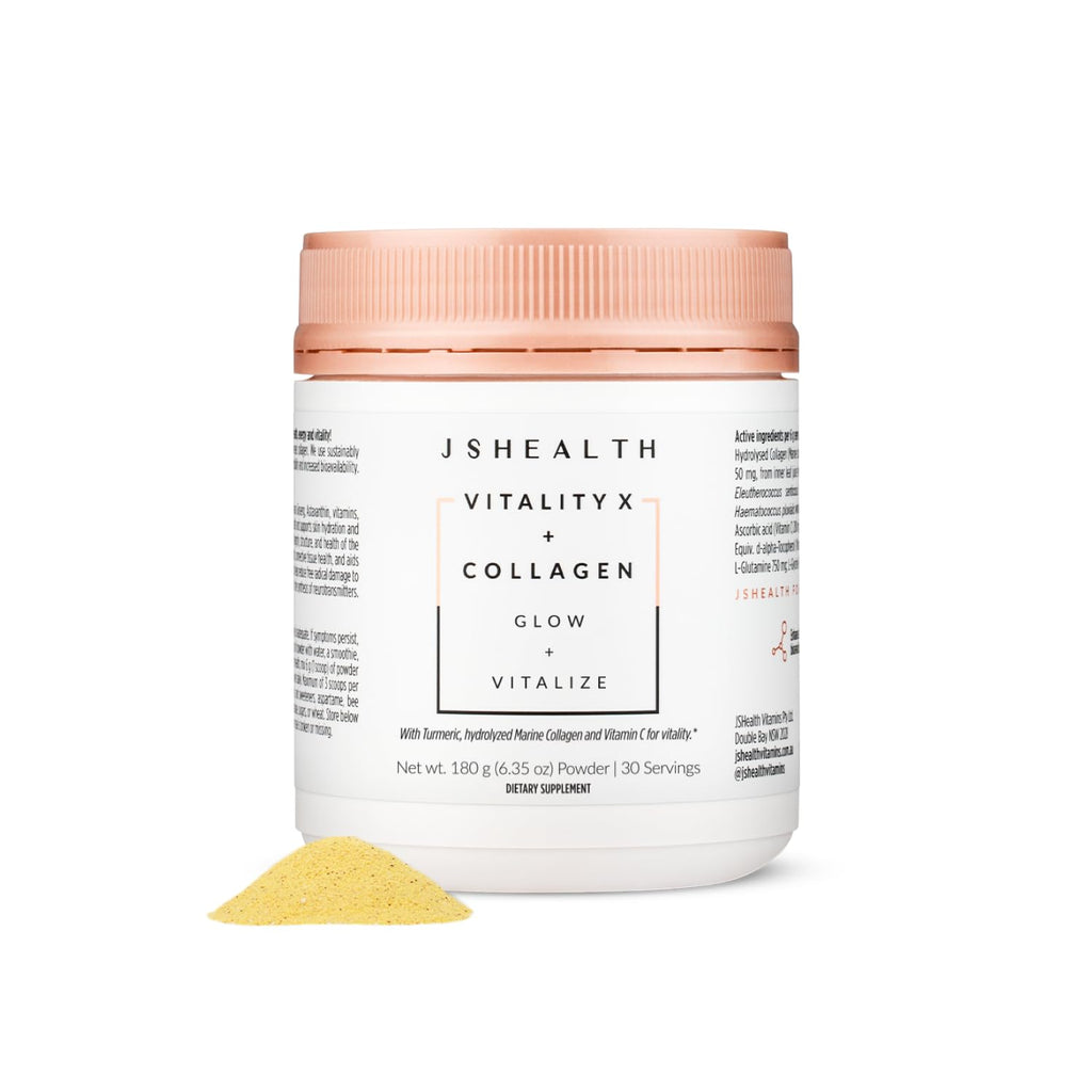 JSHealth marine collagen powder benefits