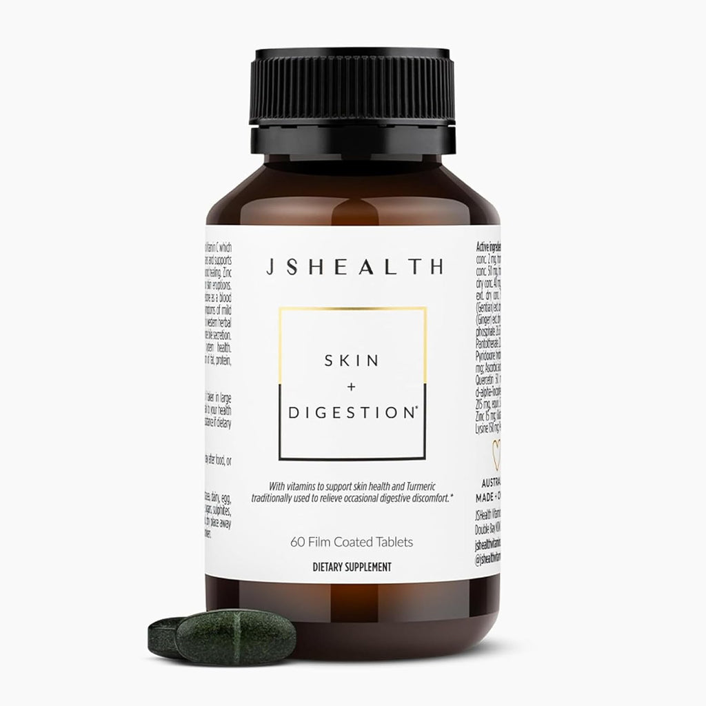 JSHealth multivitamins for healthy skin