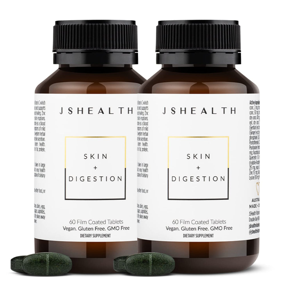 JSHealth multivitamins for healthy skin