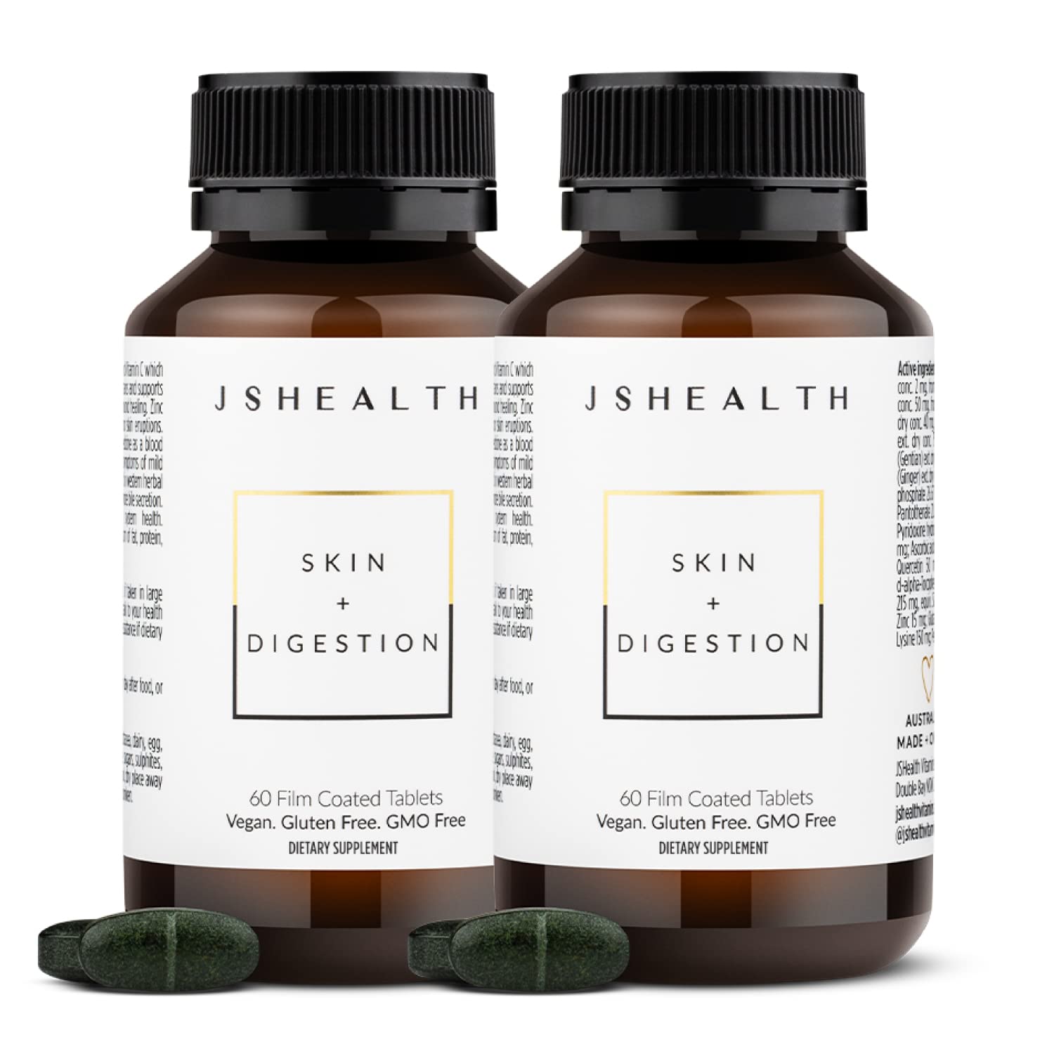 JSHealth multivitamins for healthy skin