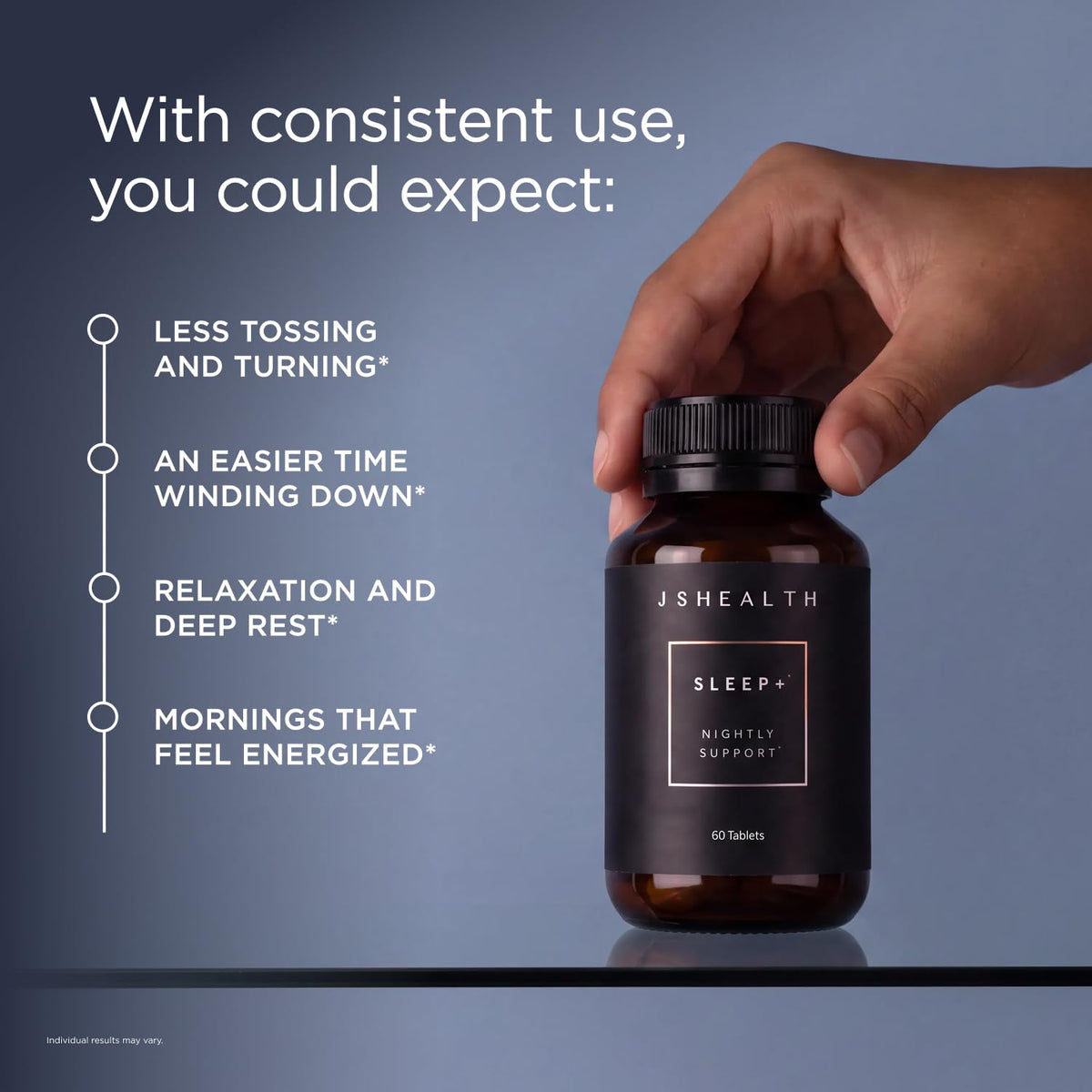 JSHealth Sleep Aid for stress relief