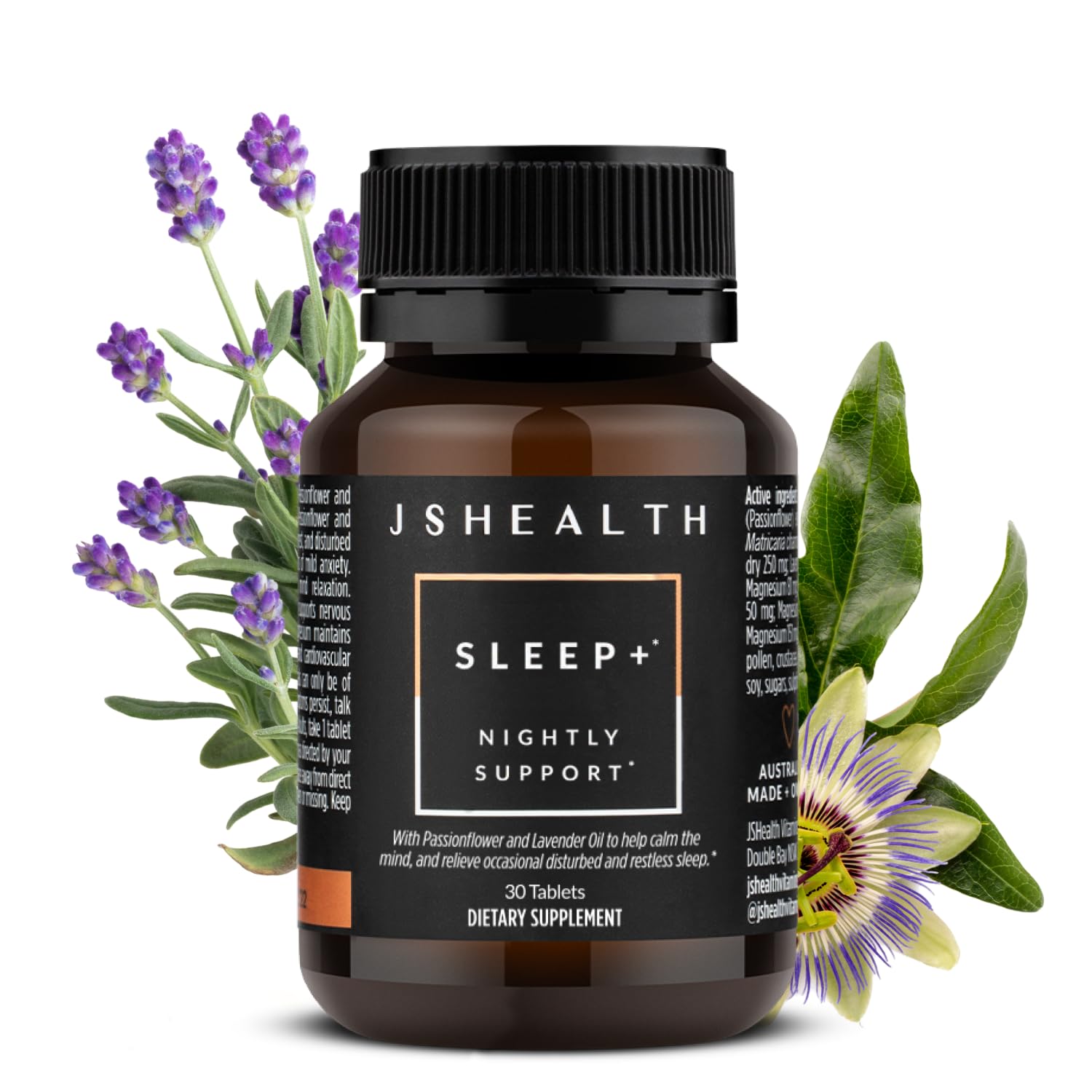 JSHealth Sleep Aid tablets for relaxation