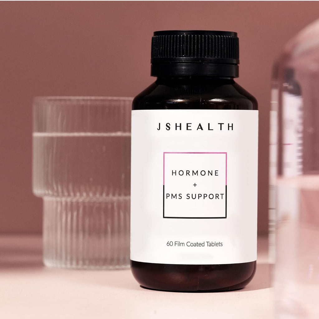 JSHealth tablets for PMS relief