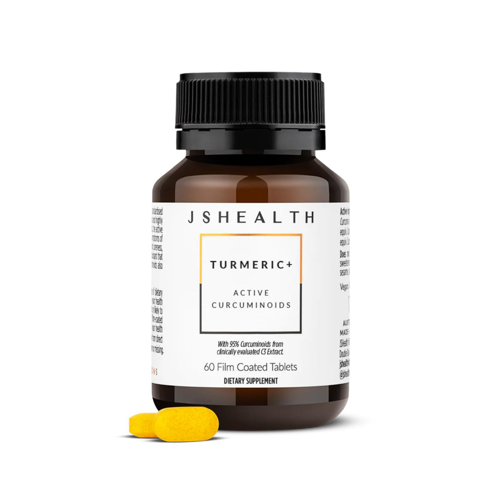 JSHealth turmeric curcumin health benefits