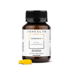 JSHealth turmeric curcumin health benefits