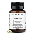 JSHealth Vitamin D3 1000 IU tablets