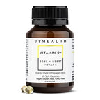JSHealth Vitamin D3 1000 IU tablets