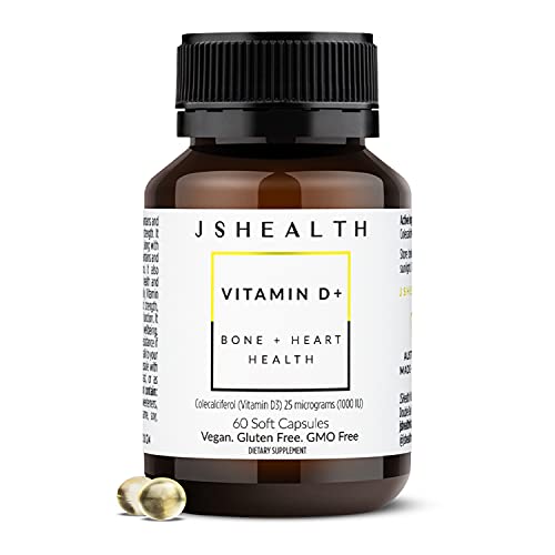 JSHealth Vitamin D3 1000 IU tablets