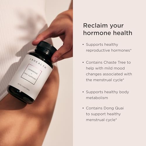 JSHealth vitamins for hormonal health