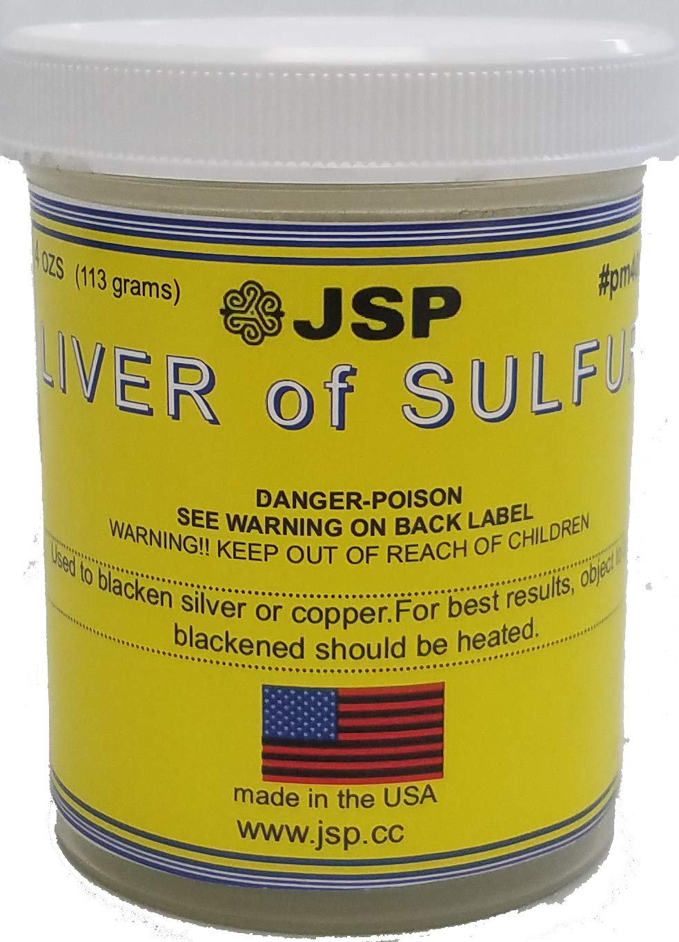 JSP Liver of Sulfur for wellness