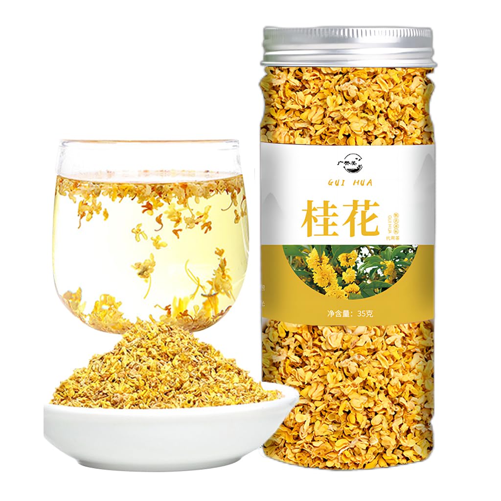 JTEDZI osmanthus tea dried flowers