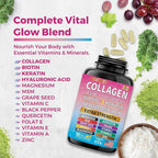 JTEVEweu collagen capsules for vitality