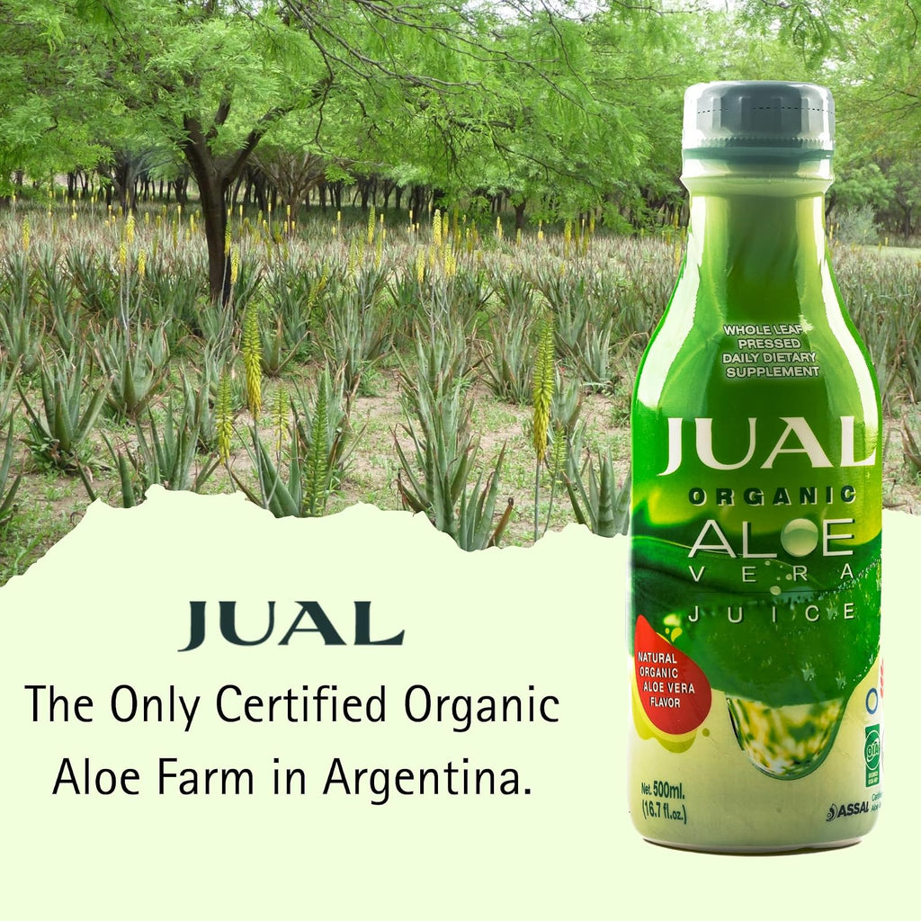 JUAL aloe vera juice for detox