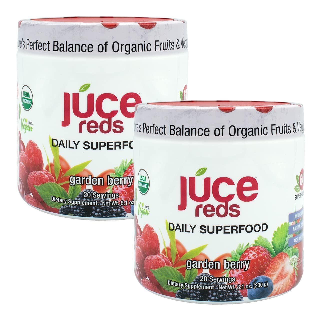 JUCE Reds superfood powder benefits