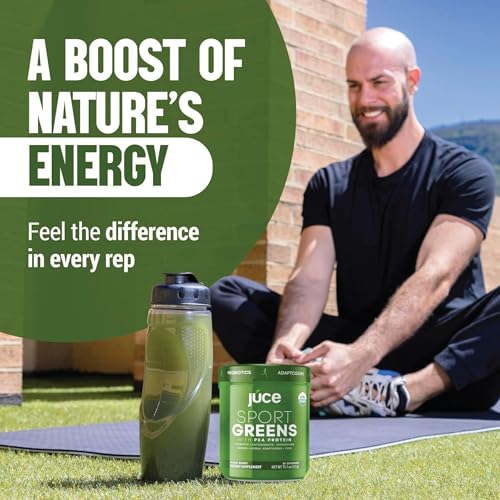 Juce Sports Greens for active lifestyles