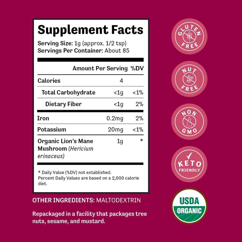 Judee's ashwagandha for protein balls