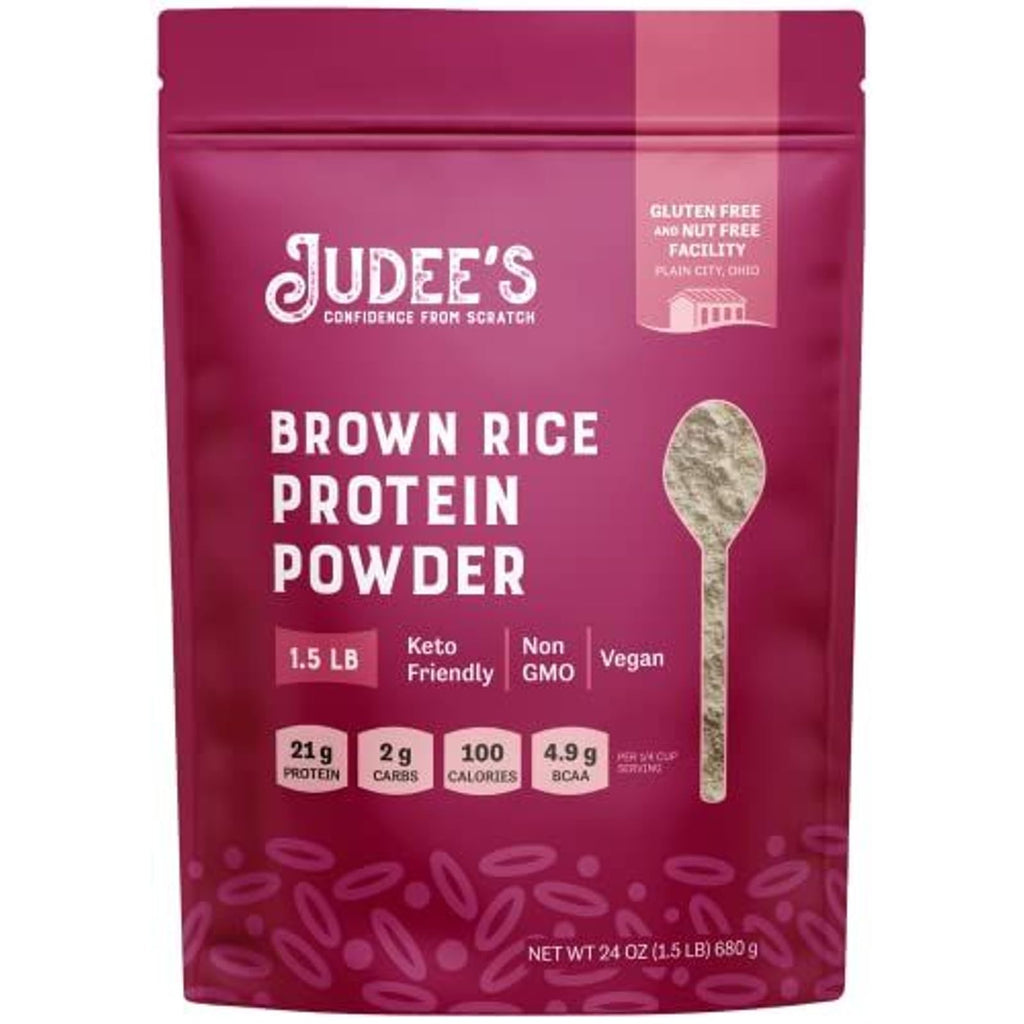 Judee's brown rice protein powder