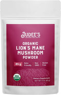 Judee's organic ashwagandha powder benefits