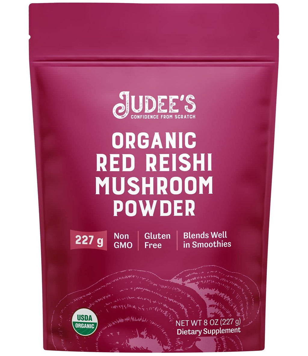 Judee's organic red reishi mushrooms powder