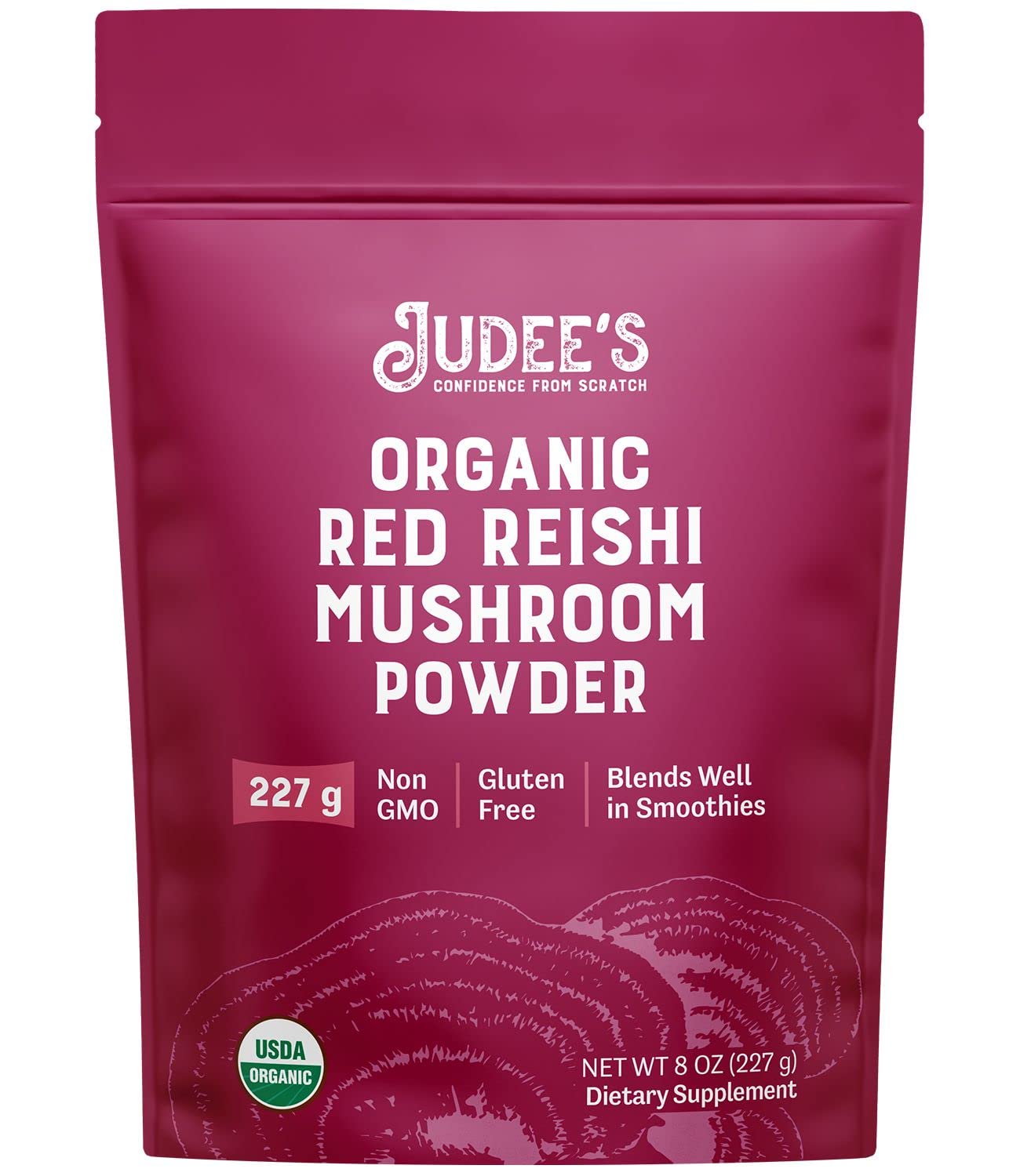 Judee's organic red reishi mushrooms powder
