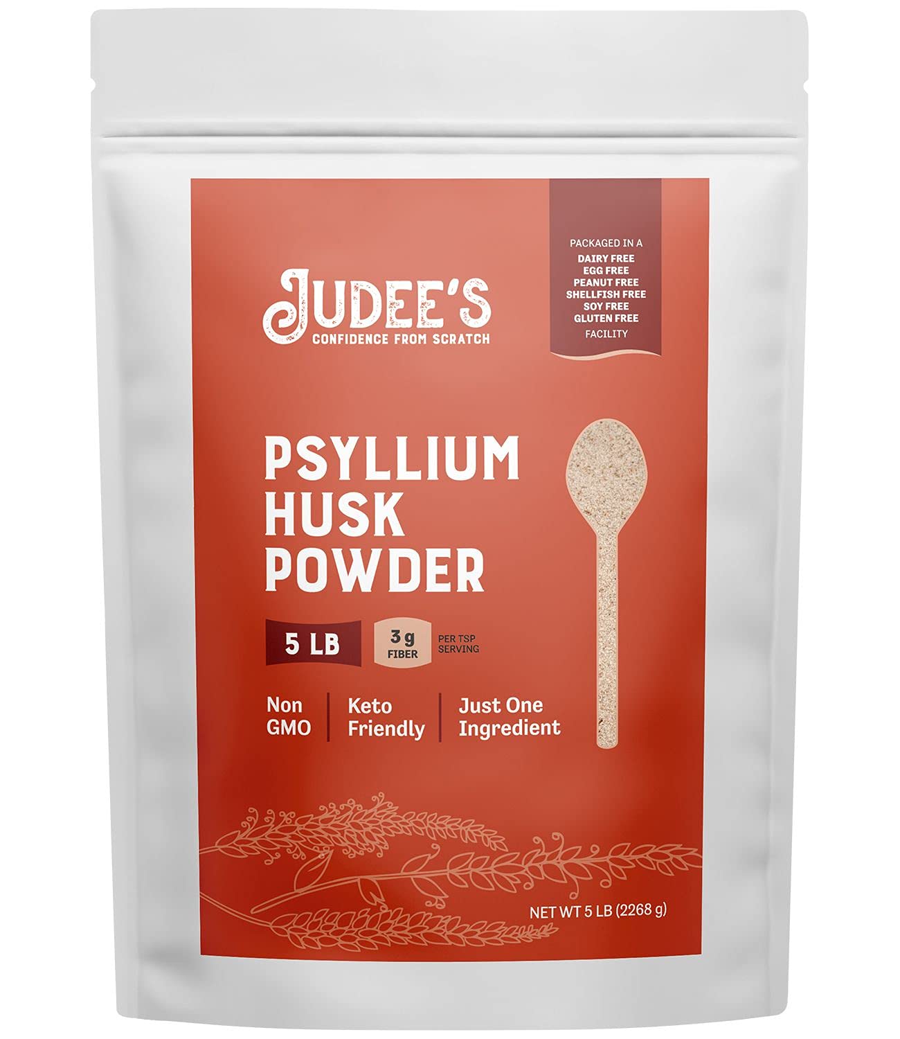 Judee's psyllium husk powder benefits